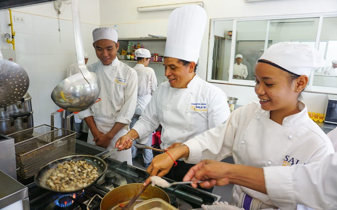 New Menu: It's Mexican Fiesta at Sala Baï Training Restaurant! - Sala ...