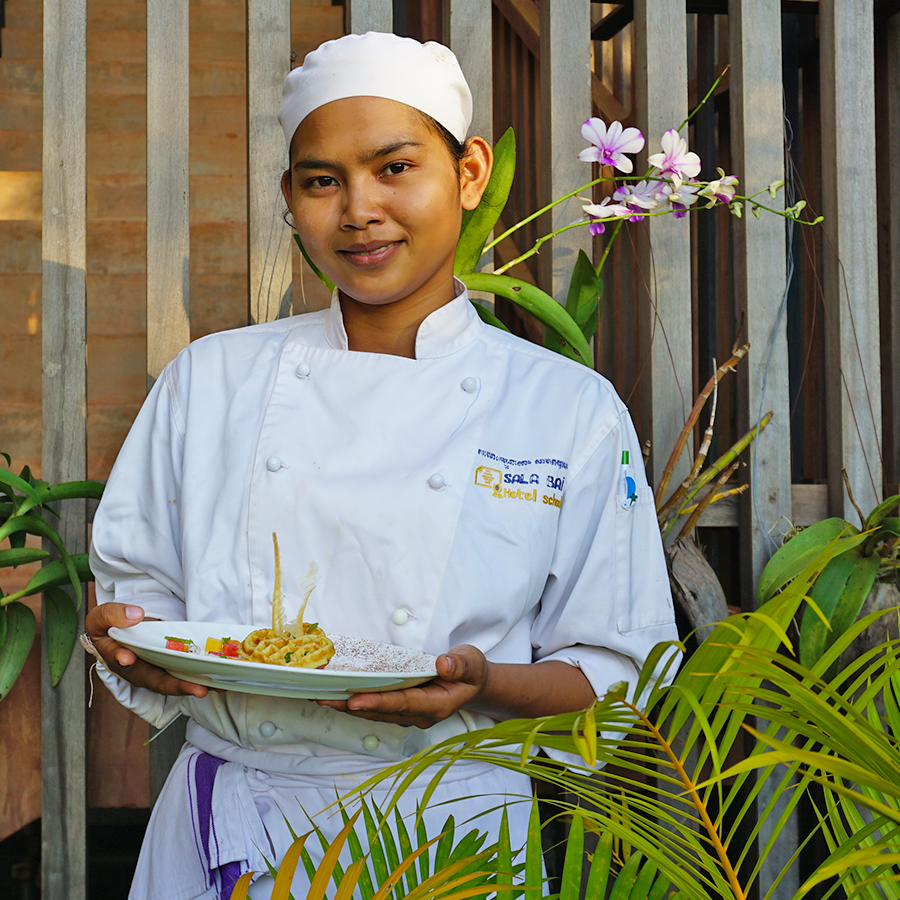 Menu #2 at Sala Baï training restaurant - Until Wednesday 28th November 2018 - Sala Bai Hotel ...